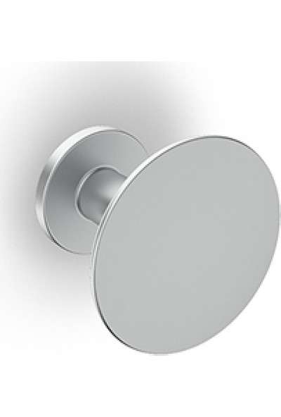 Hafele Gard Düğme Kulp Mat Krom 25mm