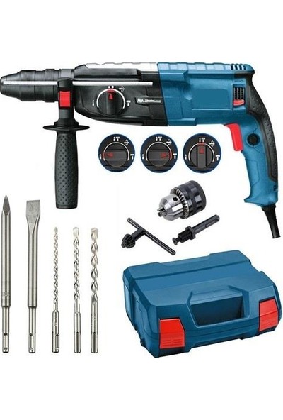 Dawreek Profosyonel Metal Şanzuman 3200 W 5.2 Kırıcı Delici + Uç 5'li