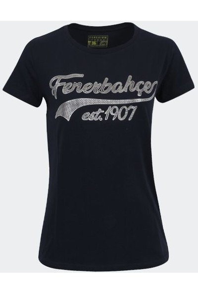 Fenerium Kadın Tribun Işleme Baskı Tişört