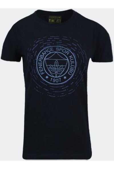 Fenerium Kadin Tribun Taşli T-Shirt