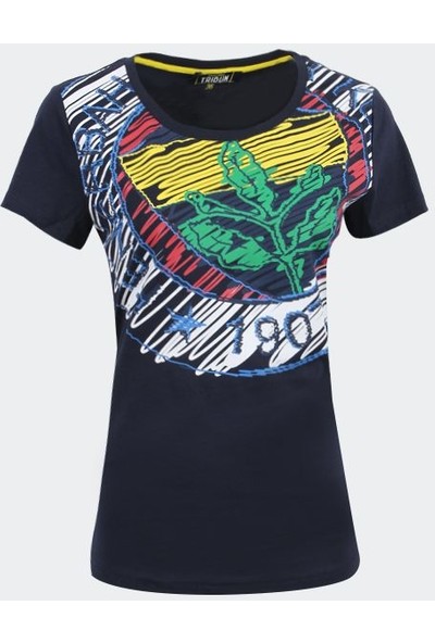 Fenerium Kadin Tribun Eskiz Logo T-Shirt Fenerium Kadin Tribun Eskiz Logo T-Shirt