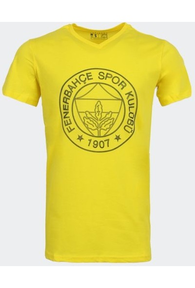 Fenerium Erkek Tribun Logo T-Shirt