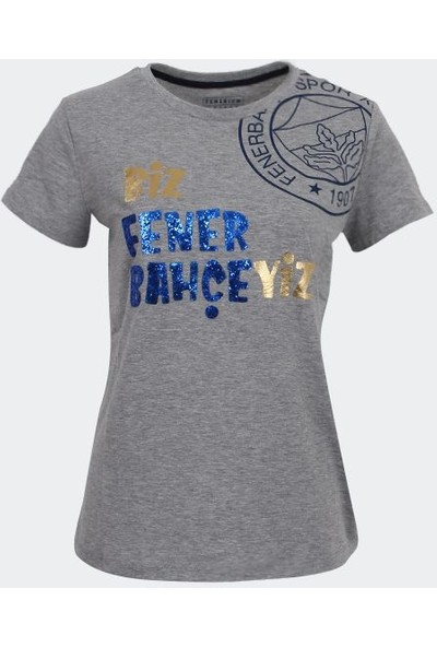 Fenerium Kadin Tribun Biz Fenerbahçeyiz T-Shirt