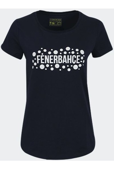 Fenerium Kadin Tribun Bubble T-Shirt