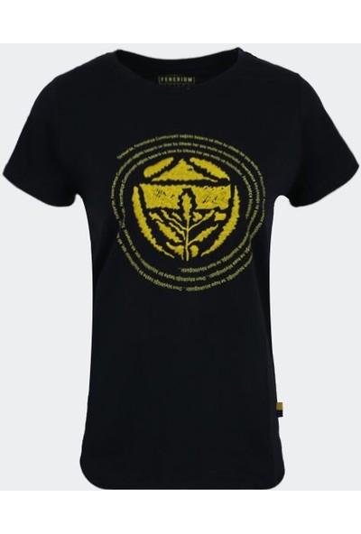 Fenerium Kadin Tribun Nakiş Logo Tshirt
