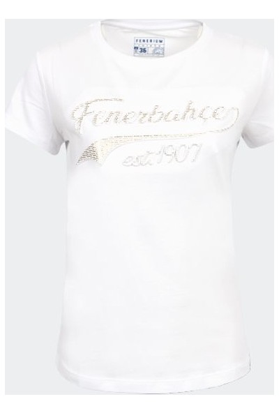 Fenerium Kadin Tribun Varakli Tshirt
