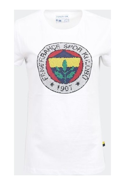 Fenerium Kadin Tribun Mozaik Baski Tshirt