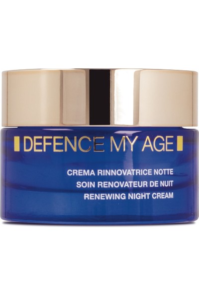 Bionike Defence My Age Renewing Night Cream 50 ml Bionike Defence My Age Renewing Night Cream 50 ml