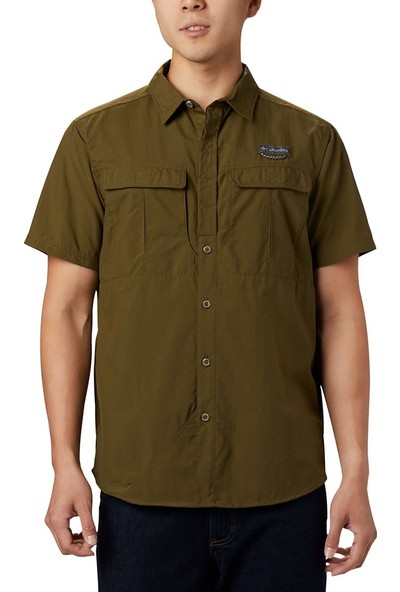 Columbia Cascades Explorer Short Sleeve Shirt Erkek Gömlek Columbia Cascades Explorer Short Sleeve Shirt Erkek Gömlek