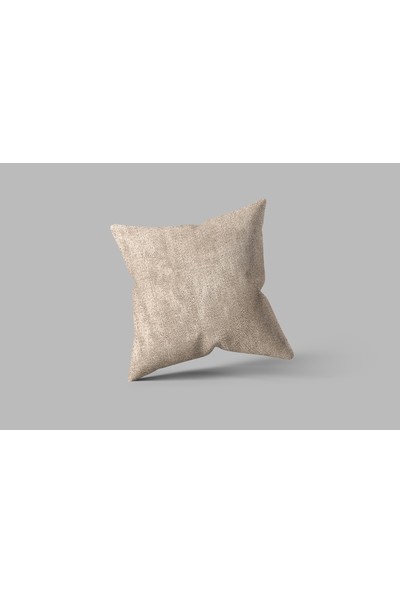 Cortibo Soft Açık Bej Kırlent Kılıfı