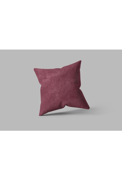 Cortibo Soft Mürdüm Kırlent Kılıfı Cortibo Soft Mürdüm Kırlent Kılıfı