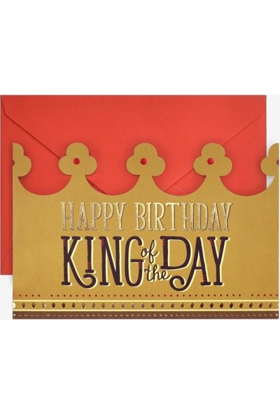 Legami Kral Tebrik Kartı 11,5 x 17 cm