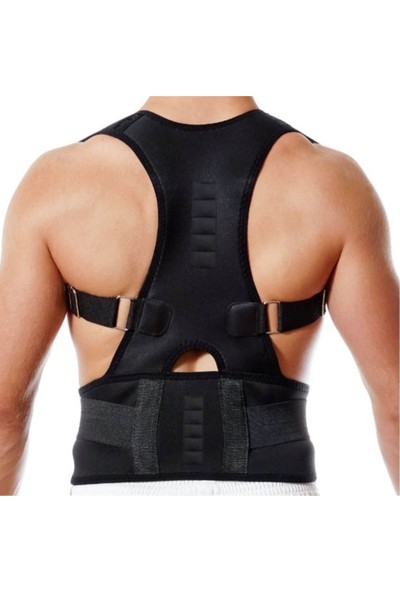 Ankaflex Kadın Erkek Dik Durus Korsesi Bel Sırt Omuz Korse Manyetik Korse