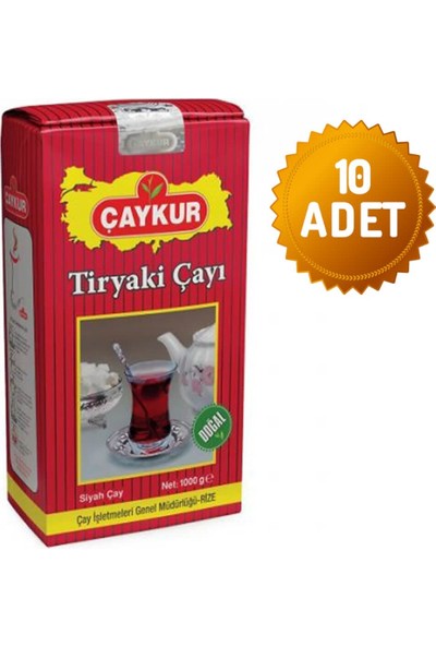 Çaykur Tiryaki 1 kg (10 Adet)
