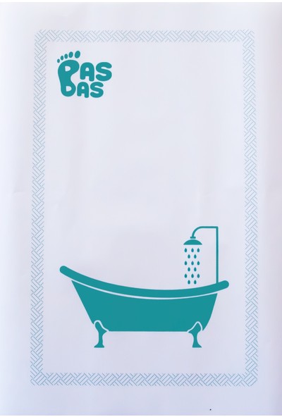 Basbas Kaymaz Kaydırmaz Duş Küvet Ayak Kağıdı 25 Adet Basbas Kaymaz Kaydırmaz Duş Küvet Ayak Kağıdı 25 Adet