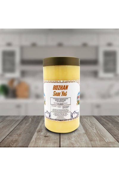 Bozkan Süt Ürünleri Yemeklik Inek Sade Yağ | Katkısız 500 gr Inek Sade Yağ | Ghee | Sadeyağ Bozkan Süt Ürünleri Yemeklik Inek Sade Yağ | Katkısız 500 gr Inek Sade Yağ | Ghee | Sadeyağ