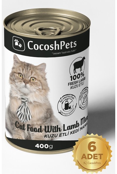Cocoshpets Karışık Kedi Mamaları 12 Adet