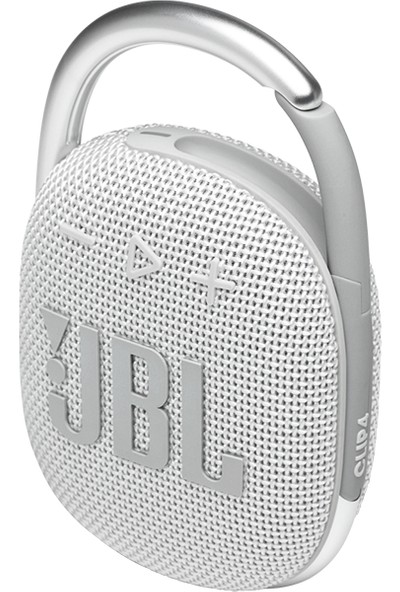 JBL Clip 4 Taşınabilir Hoparlör - Beyaz