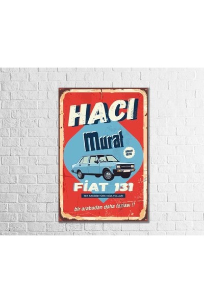 Fandomya Ahşap Poster Hacı Murat 12 x 17 Cm Çift Taraflı Bant Fandomya Ahşap Poster Hacı Murat 12 x 17 Cm Çift Taraflı Bant