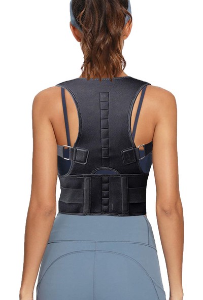 Ankaflex Manyetik Dik Durus Korsesi Kadın Erkek Bel Sırt Omuz Destek Dik Durma Sporcu Korsesi Ankaflex Manyetik Dik Durus Korsesi Kadın Erkek Bel Sırt Omuz Destek Dik Durma Sporcu Korsesi