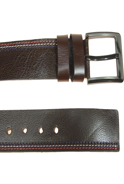 Ysk Derimine727 Deri 4,5cm Nakışlı Detaylı Erkek Kemer Ysk Derimine727 Deri 4,5cm Nakışlı Detaylı Erkek Kemer