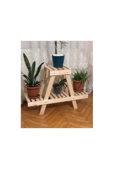 Depo Ahşap Çiçeklik