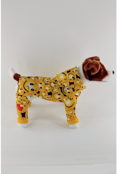 Pink Pati Pinkpati K601 Uzun Kol Çıtçıtlı Kapşonlu Tulum S-K-003