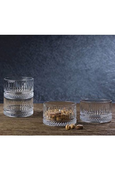 Paşabahçe Elysia 4'lü 235 cc Kase 530038 Paşabahçe Elysia 4'lü 235 cc Kase 530038