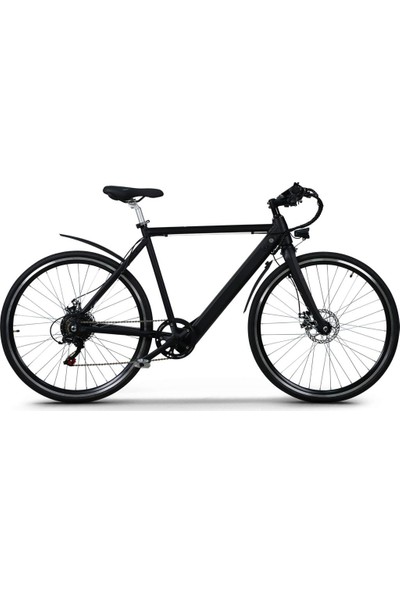 Rks W6 Eletrikli Bisiklet - Siyah