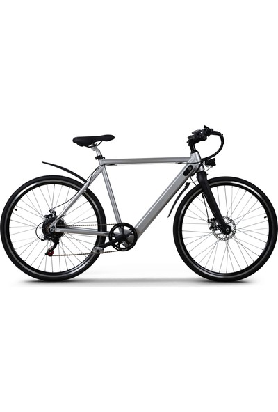 Rks W6 Elektrikli Bisiklet - Gri