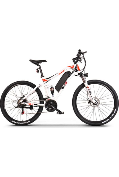 Rks CD15 Elektrikli Bisiklet - Beyaz