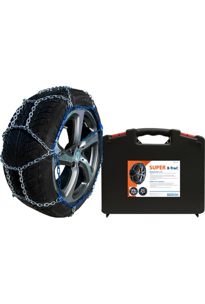 Zintaş Super X-Trac Takmatik Araç Kar Lastik Patinaj Zinciri 1.grup