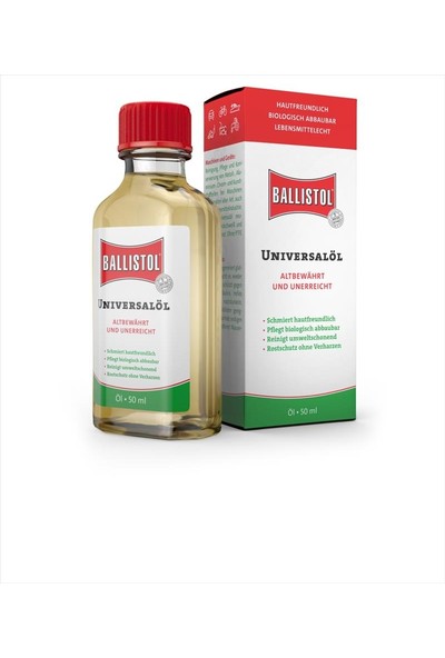 Ballistol Universal Yağ 50 ml (Cam Şişe) Ballistol Universal Yağ 50 ml (Cam Şişe)