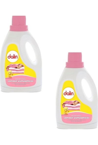 Dalin Çamaşır Yumuşatıcısı Bahar Ninnisi 3000 ml