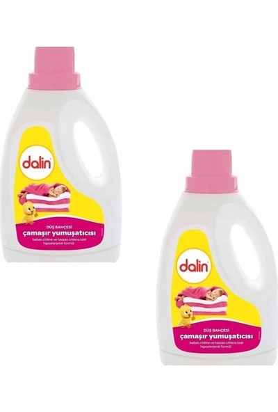 Dalin Çamaşır Yumuşatıcısı Düş Bahçesi 3000 ml