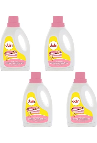 Dalin Çamaşır Yumuşatıcısı Bahar Ninnisi 6000 ml