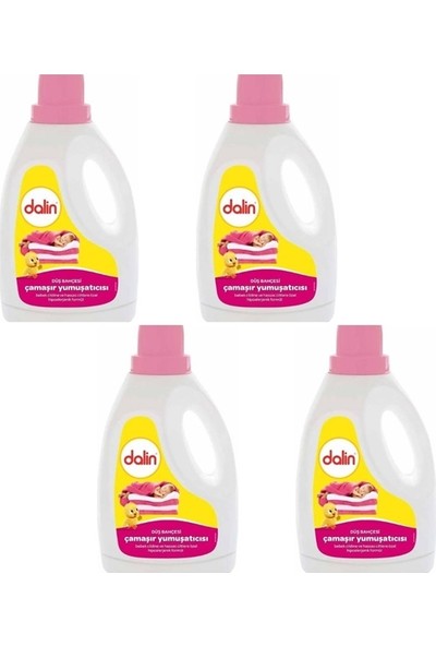 Dalin Çamaşır Yumuşatıcısı Düş Bahçesi 6000 ml