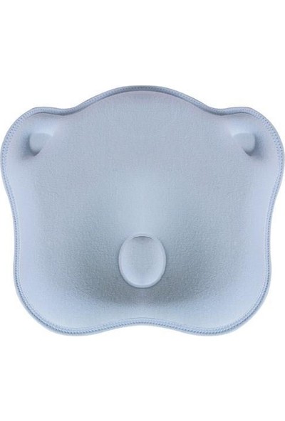 Sevi Bebe Düz Kafa Yastığı Kafa Şekillendirici Yastık ART-155 Mavi