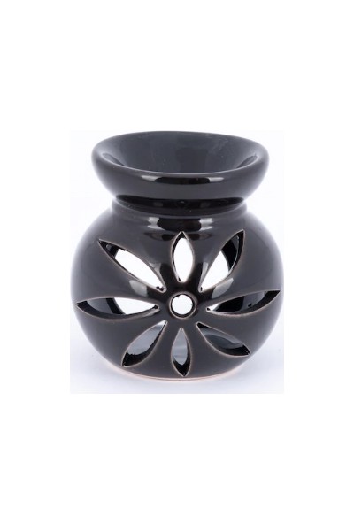 Mystica Buhurdanlık Desenli Siyah Mystica Buhurdanlık Desenli Siyah