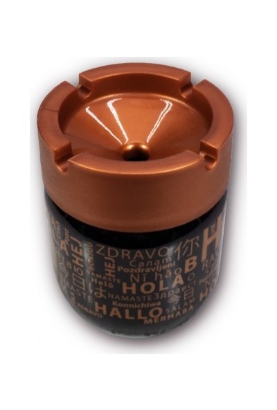 Dekoratif Cam Kokusuz Küllük