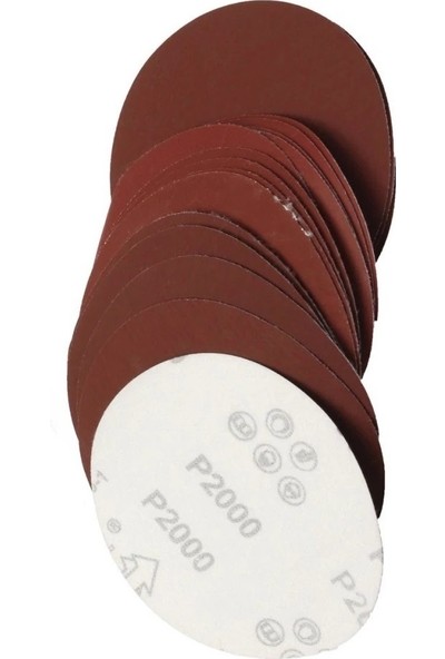 Depolife 115MM Cırtlı Zımpara Seti 40 Kum 80 Kum 180 Kum 400 Kum 1000 Kum 2000 Kum 30 Adet Kuru Zımpara Seti Depolife 115MM Cırtlı Zımpara Seti 40 Kum 80 Kum 180 Kum 400 Kum 1000 Kum 2000 Kum 30 Adet Kuru Zımpara Seti
