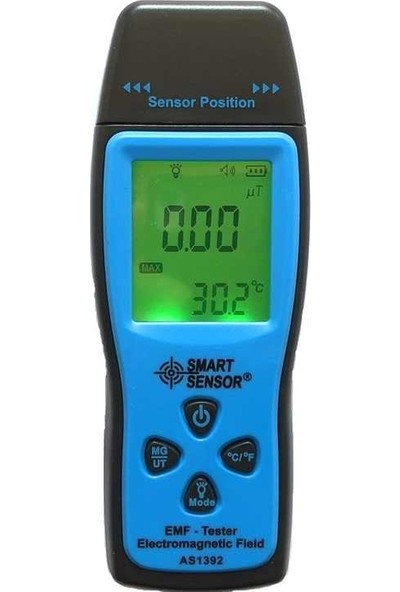 Smart Sensor As 1392 Radyasyon Ölçer Emf Cihazı Smart Sensor As 1392 Radyasyon Ölçer Emf Cihazı