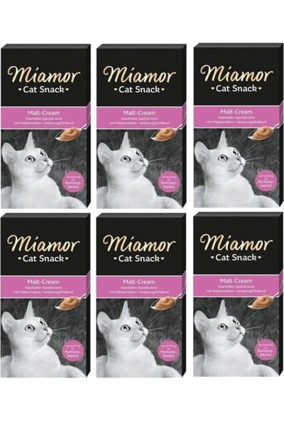 Cream Malt Maya Kedi Ödülü 6 x 15 gr 6 Lı Paket Cream Malt Maya Kedi Ödülü 6 x 15 gr 6 Lı Paket