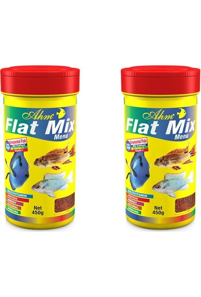 Ahm Flat Mix Menu 250 ml - 2 Adet
