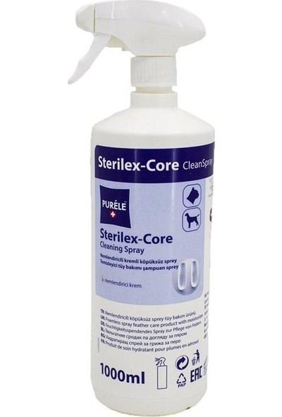 Purles Purele Sterilexcore Dermakozmetik Deri Tüy Bakım Spreyi 1000ML Purles Purele Sterilexcore Dermakozmetik Deri Tüy Bakım Spreyi 1000ML