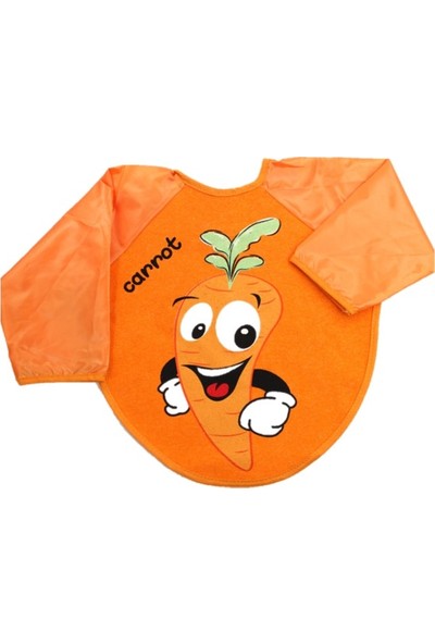 Kids Buude Belinay Giyilebilir Meyve Desenli Kollu Mama Önlüğü Kids Buude Belinay Giyilebilir Meyve Desenli Kollu Mama Önlüğü