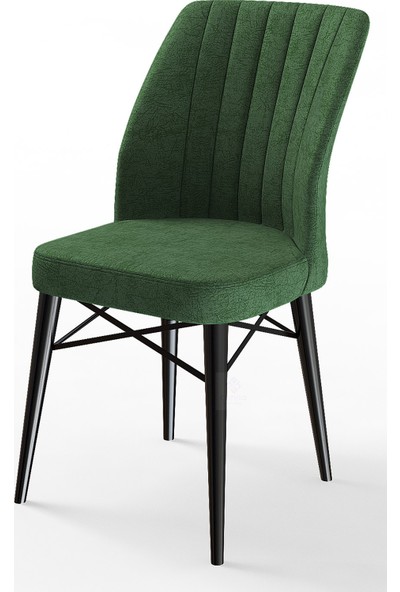 Canisa Concept Flex Serisi Gürgen Ayaklı 1.sınıf Sandalye/ 6 Adet Sandalye/ Siyah Gürgen Ayaklı