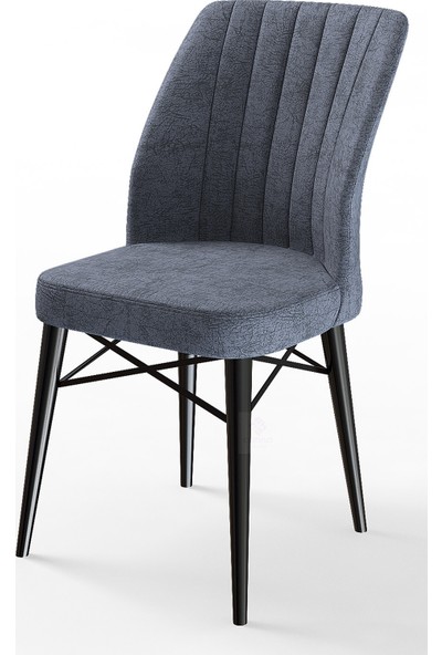 Canisa Concept Flex Serisi Gürgen Ayaklı 1.sınıf Sandalye/ 6 Adet Sandalye/ Siyah Gürgen Ayaklı