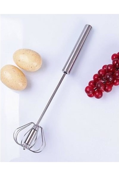 Bamovi Paslanmaz Çelik Otomatik Bas Çek El Mikseri Çırpıcı