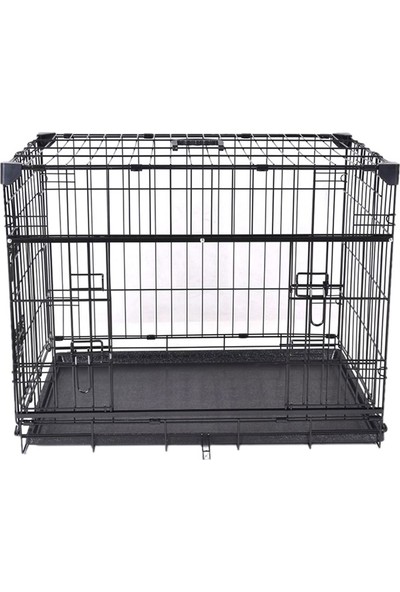 Flip Katlanır Köpek Kafesi 76X53X61 cm